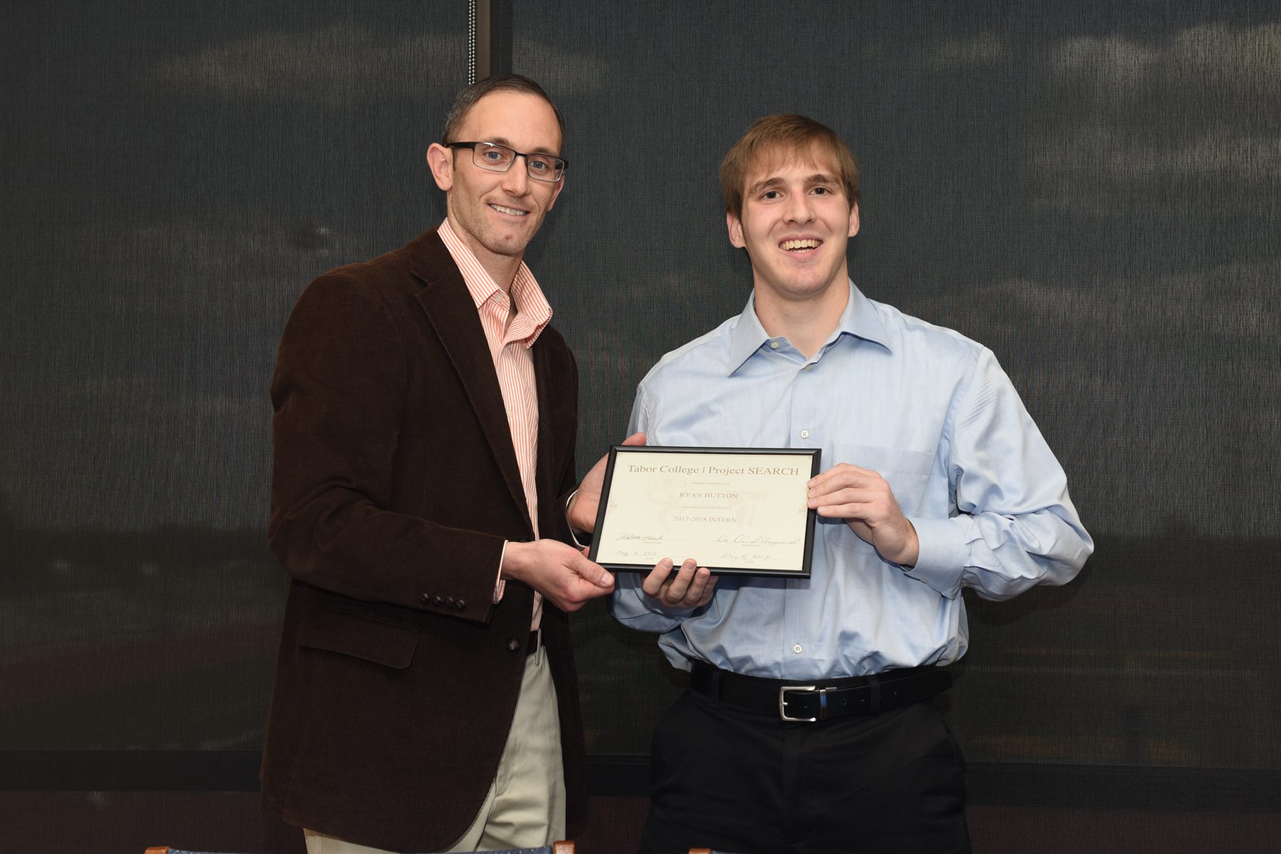 Project SEARCH Signs Interns for Inaugural Year | Tabor College