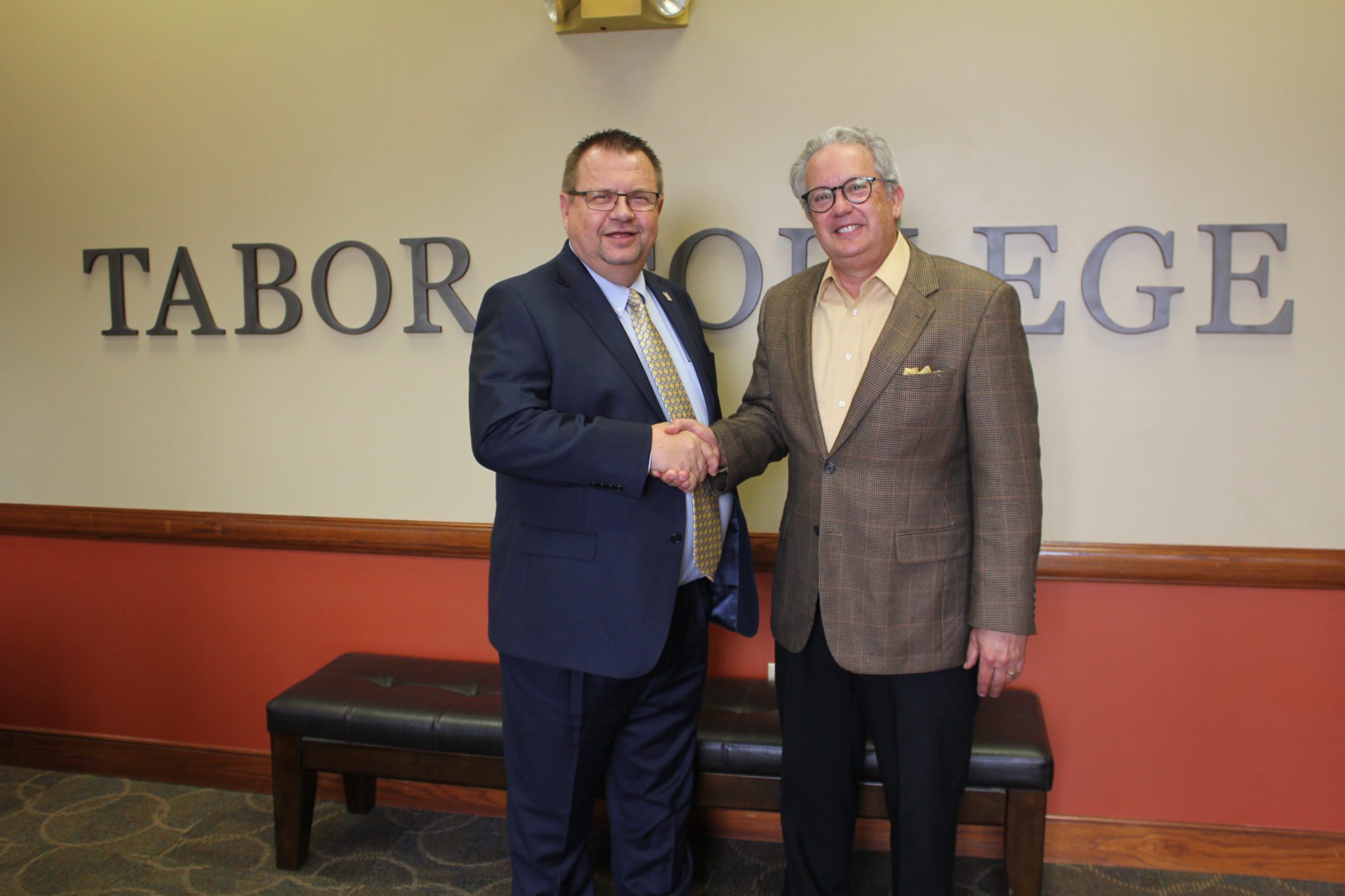 Tabor, Appreciation at Work form Wichita Partnership | Tabor College