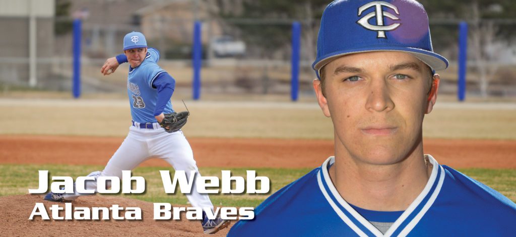 FORMER BLUEJAY CALLED UP TO ATLANTA BRAVES, MAKES DEBUT | Tabor College