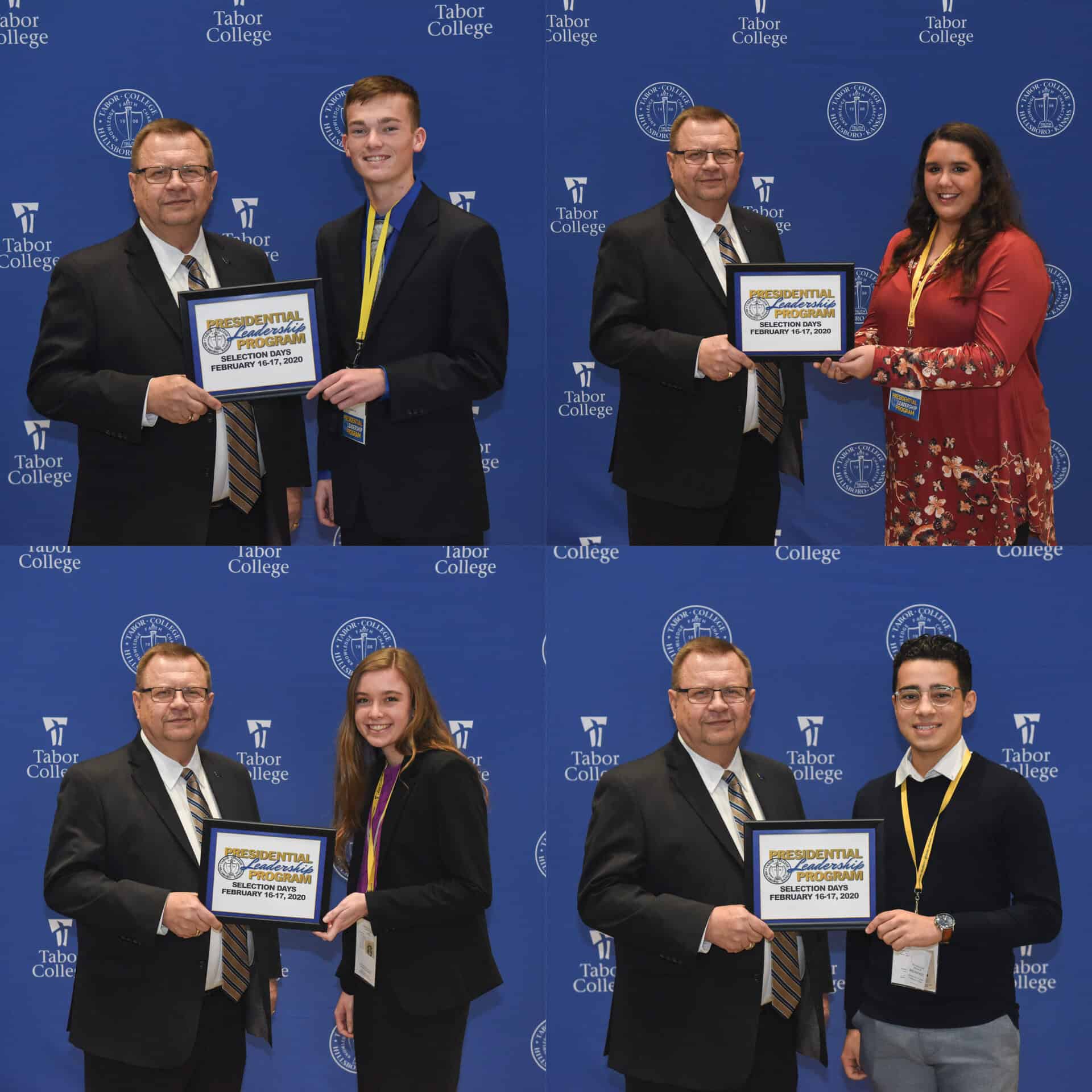 Students selected for Tabor’s Presidential Leadership Program | Tabor ...