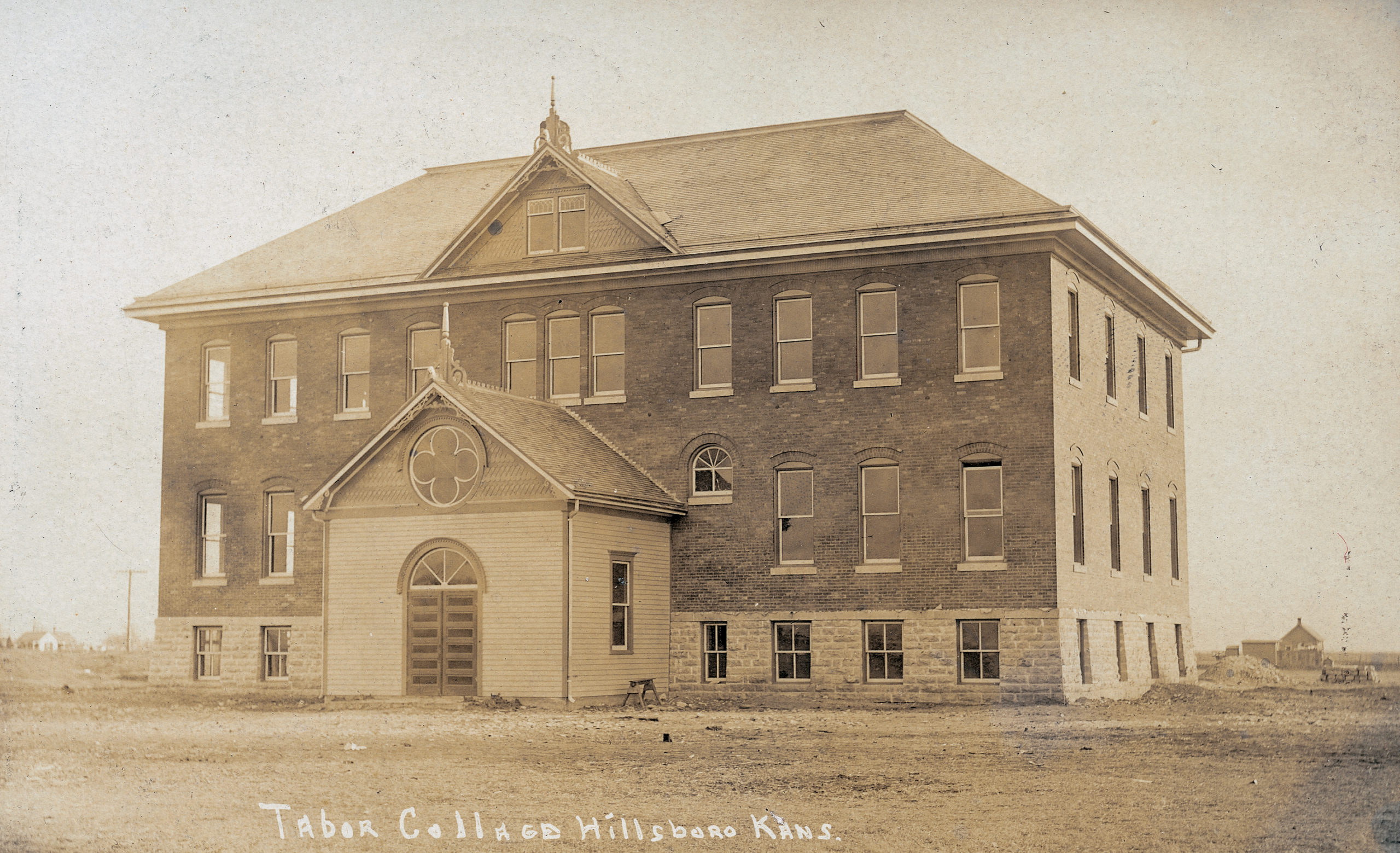 Lohrenz Building has served Tabor for 100 years | Tabor College