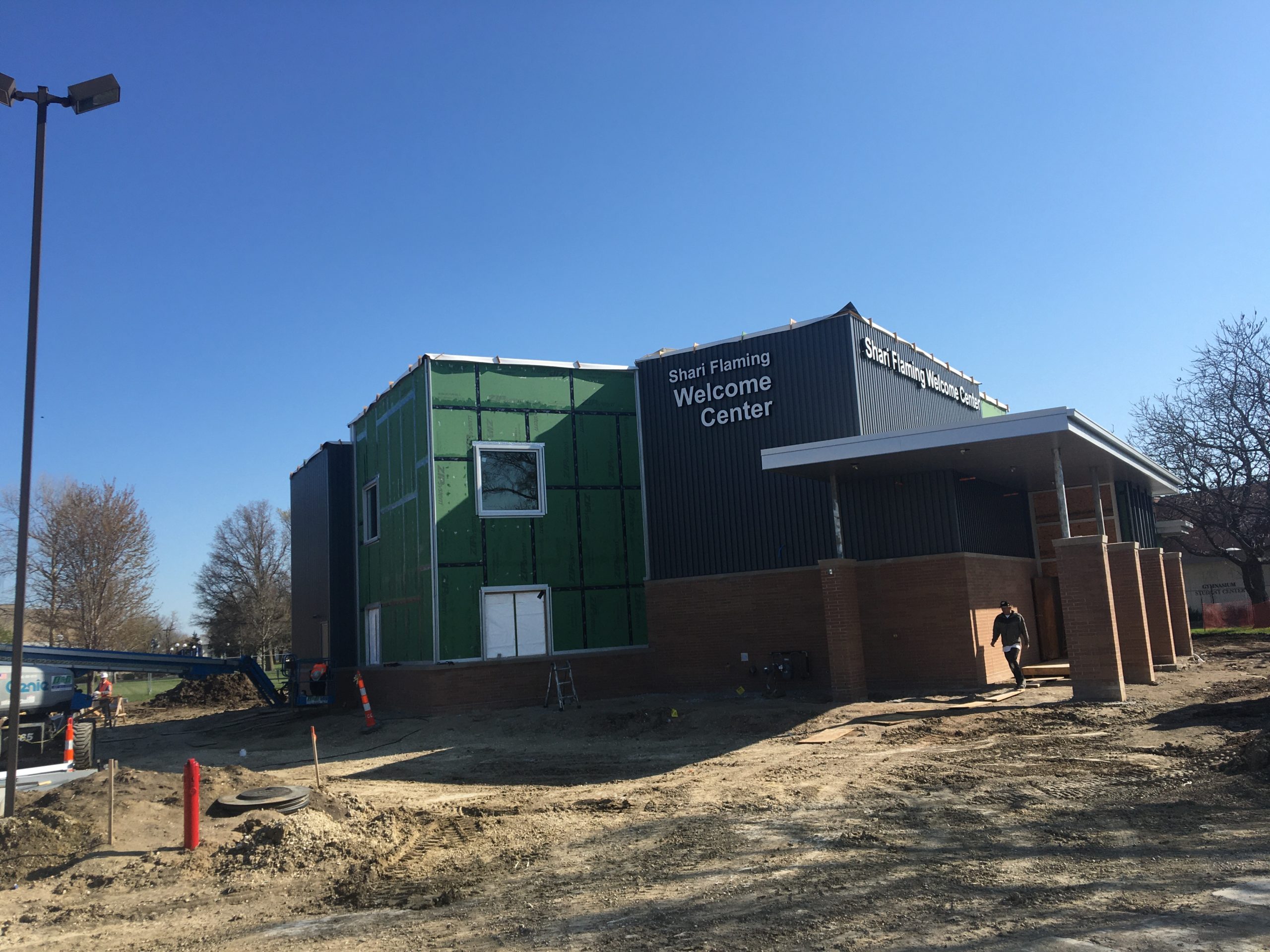 Welcome Center construction nearing completion | Tabor College