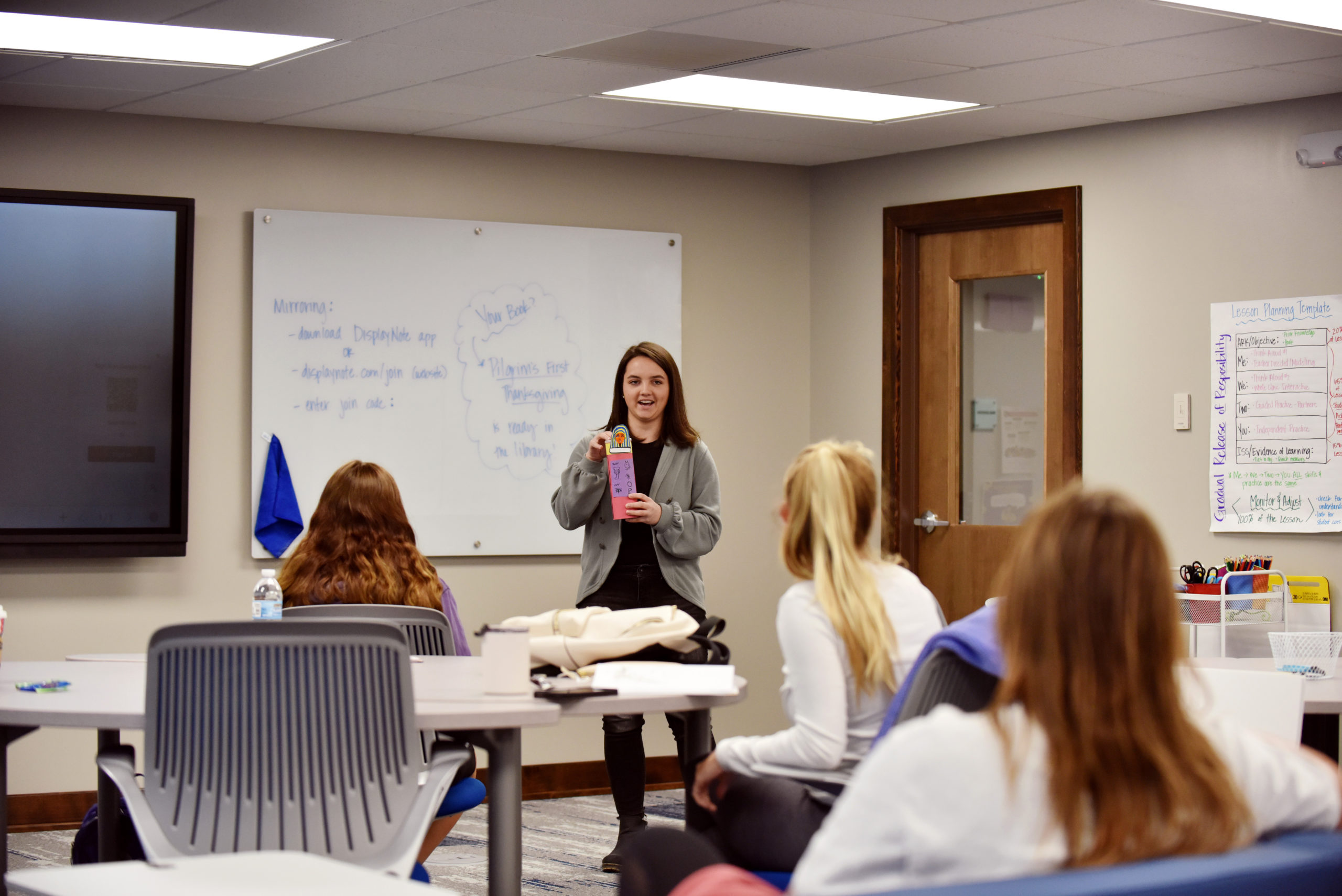 ‘A God thing’: Baer’s journey to Tabor leading to classroom | Tabor College