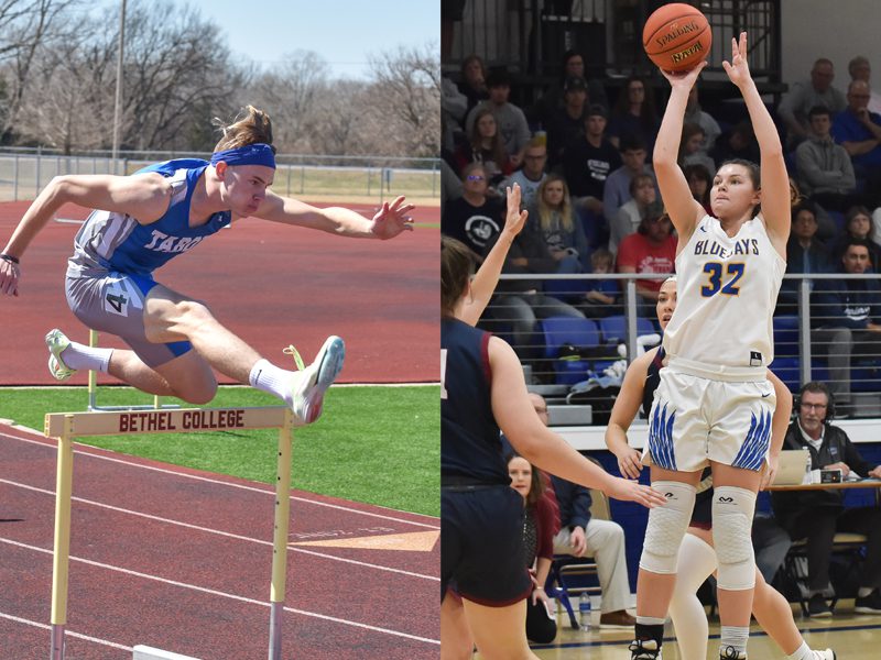 Penner, Shieldnight earn back-to-back honors as male & female athlete ...