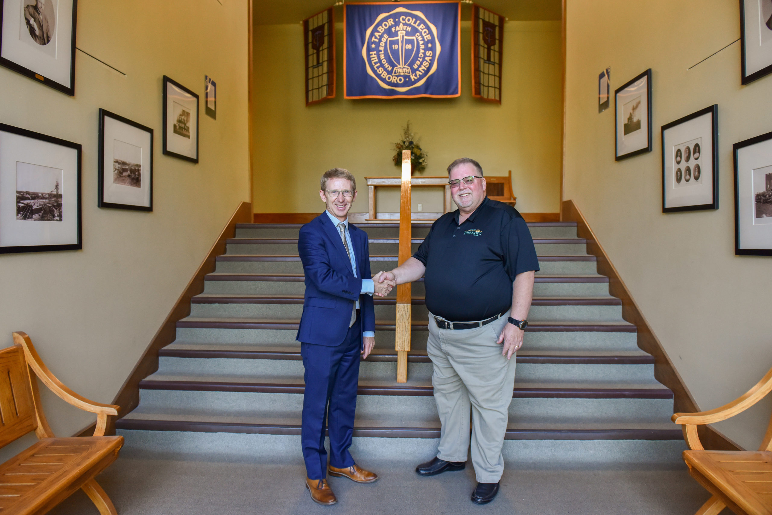 Tabor College, City of Hillsboro sign MOU to further vision of ...