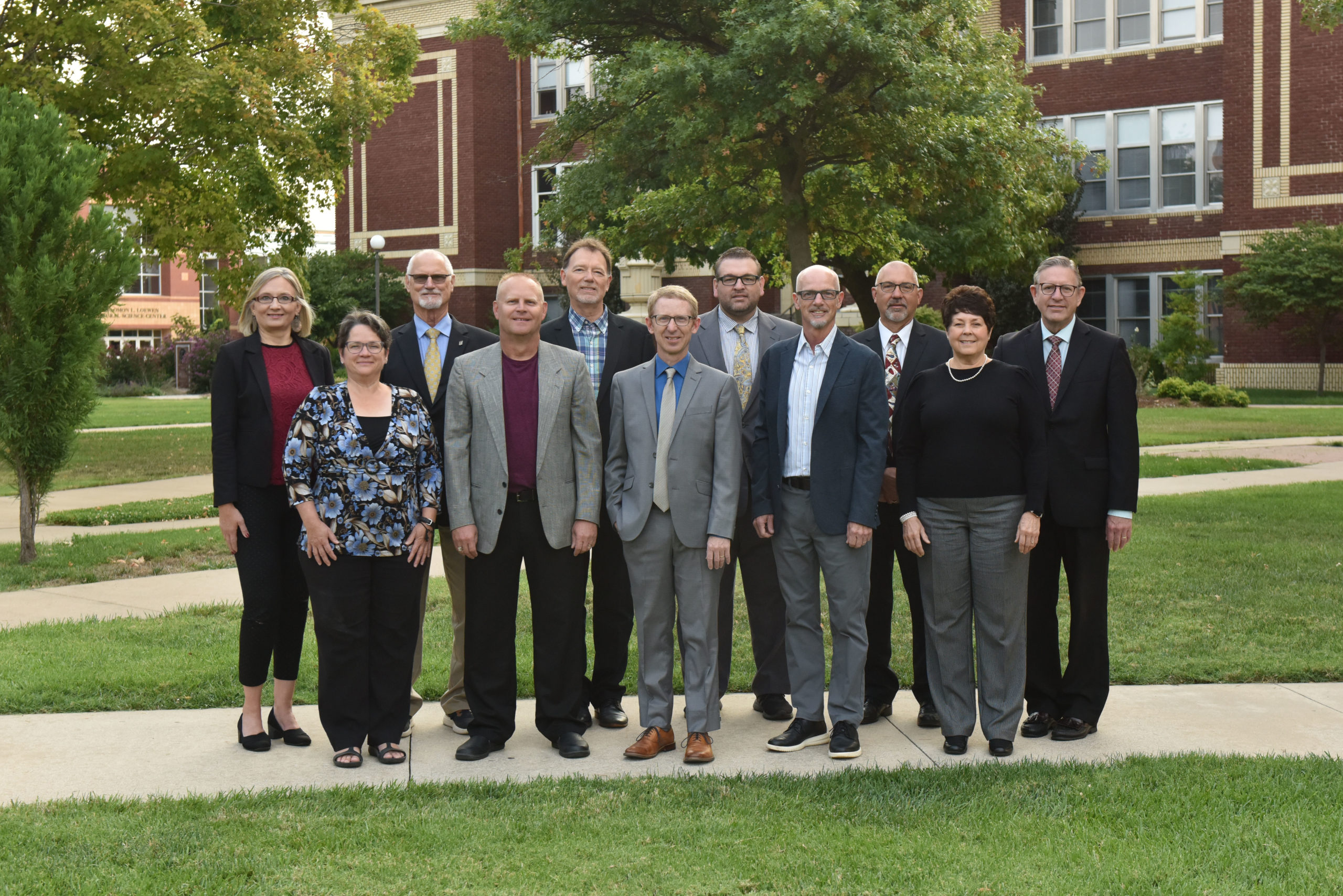 Presidential Cabinet begins work in 2022-23 | Tabor College