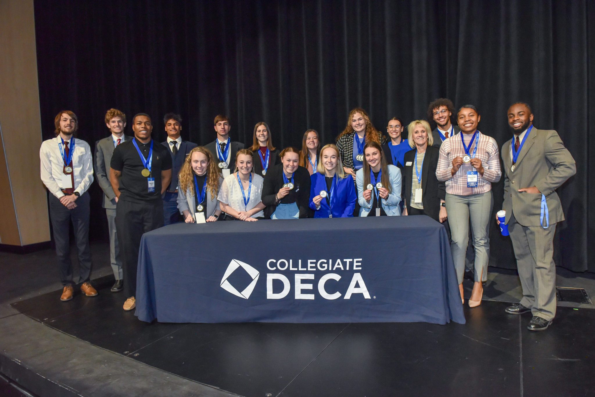20 Tabor students compete at State DECA Competition | Tabor College