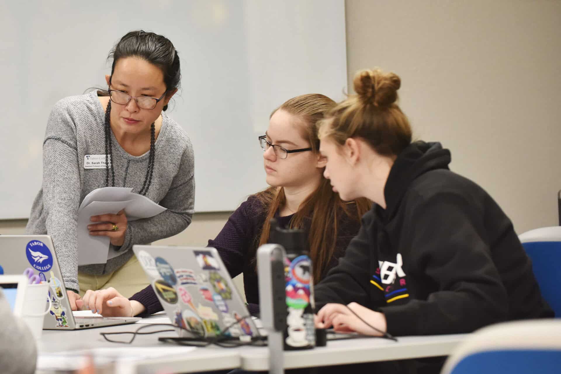 Choosing joy: Tham’s long-lasting impact on Tabor students | Tabor College