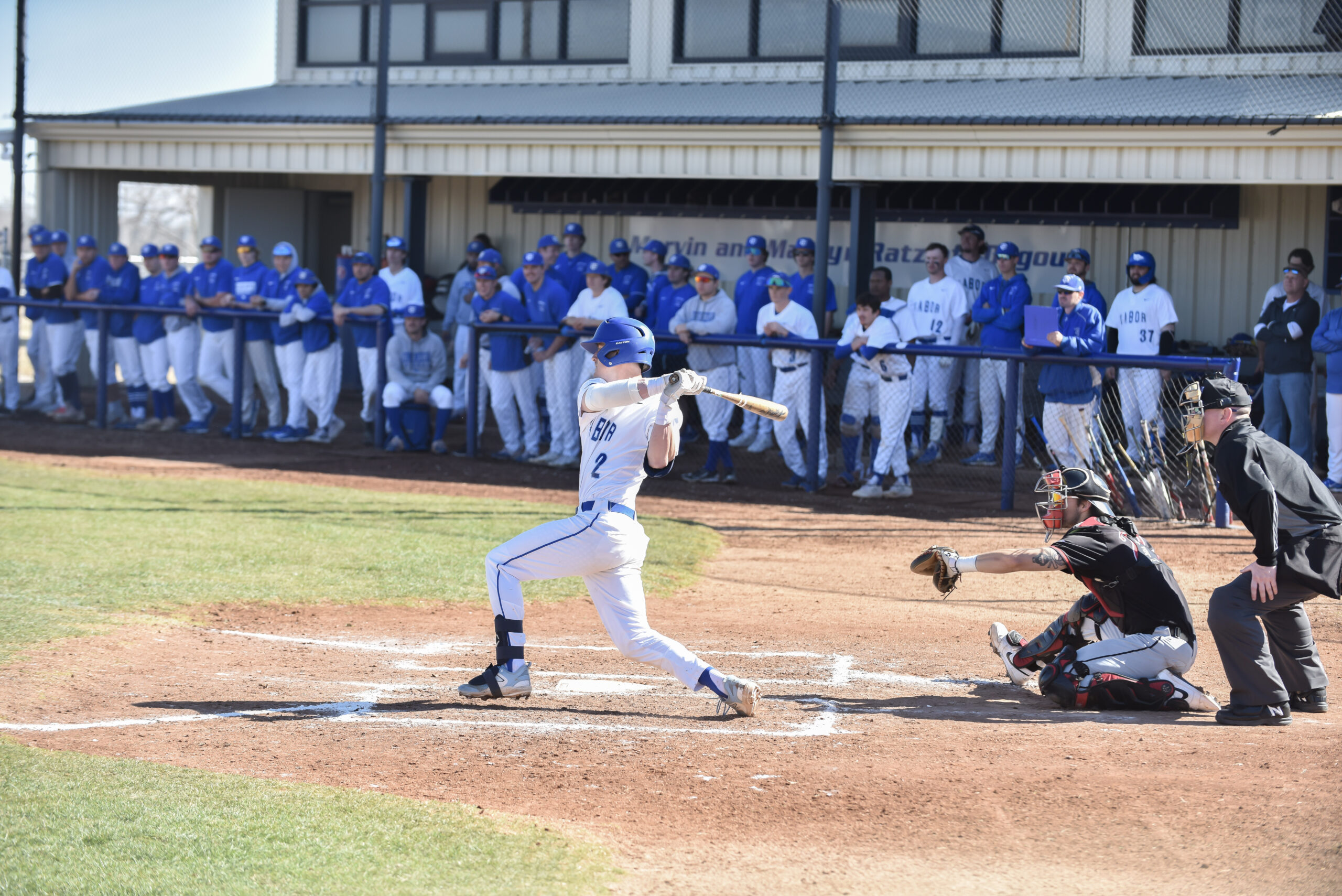 Whitchurch begins M.B.A. in final season of college baseball | Tabor ...