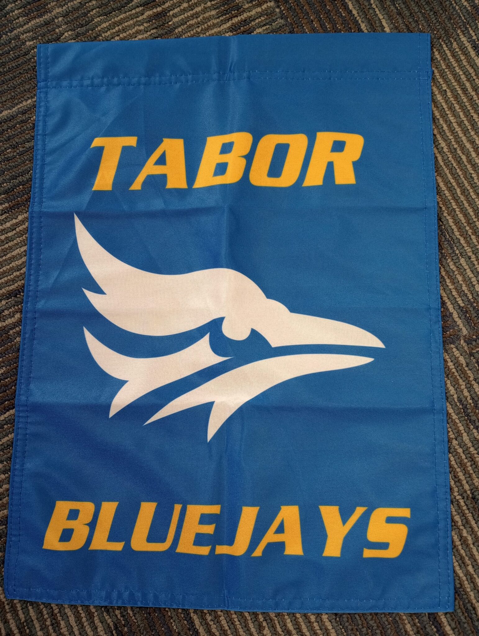 Tabor Bluejays Garden Flag | Jayshop | Tabor College