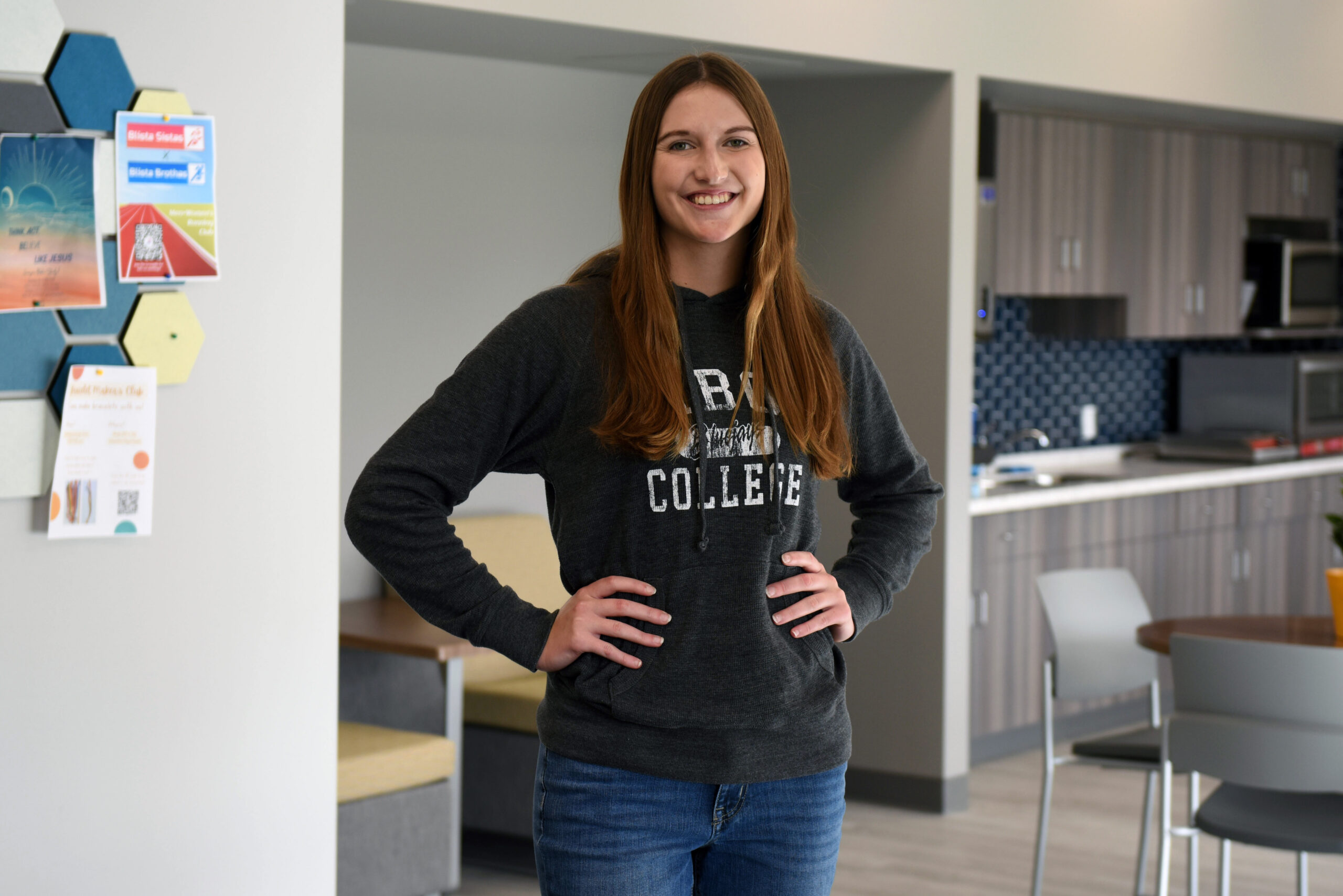 Savage trusts God in growth as a student & resident assistant | Tabor College