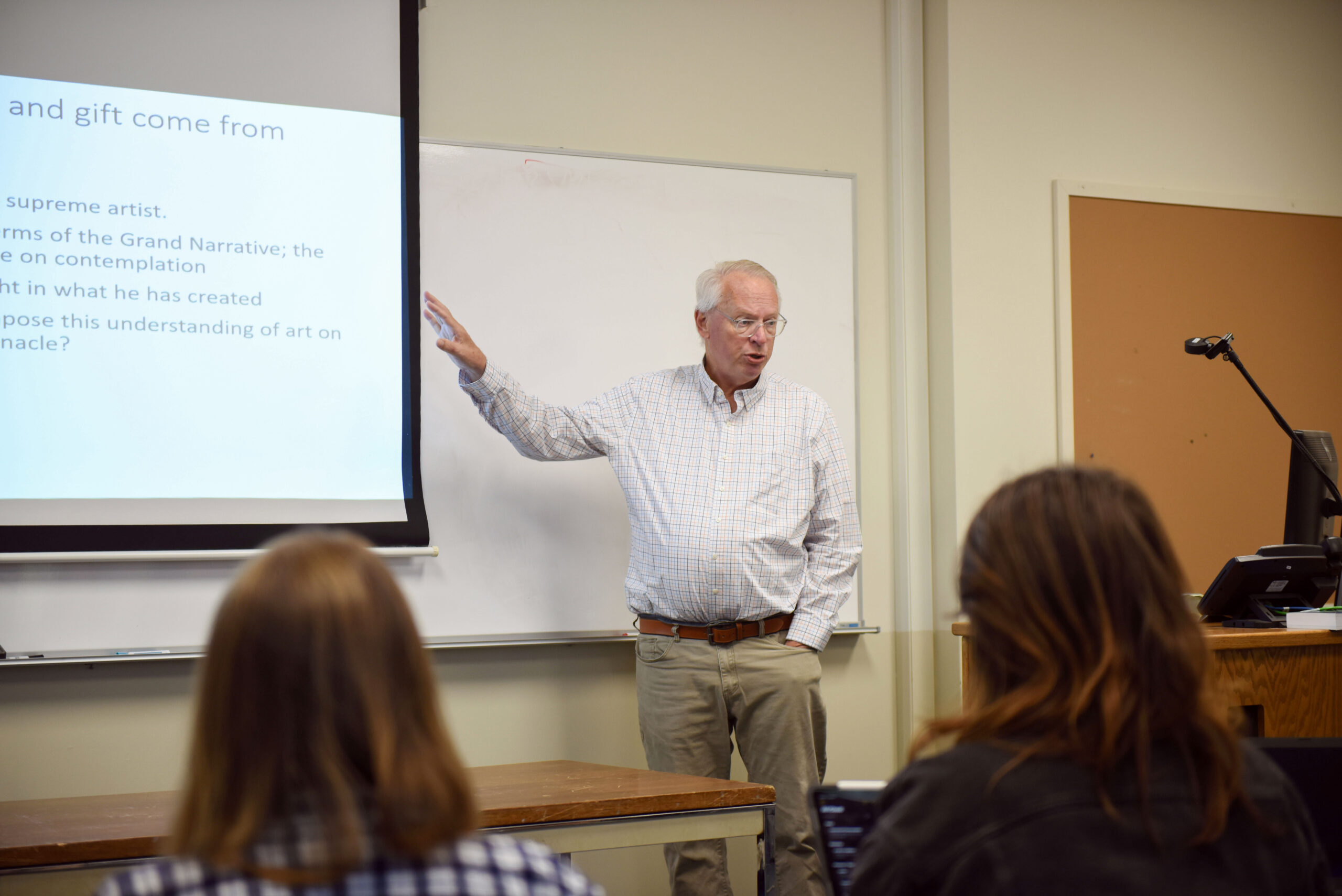Faber reflects on 40 years of teaching at Tabor College | Tabor College