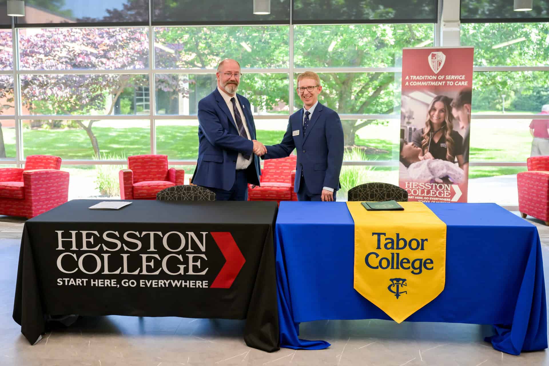 Nursing major coming through partnership with Hesston College | Tabor ...
