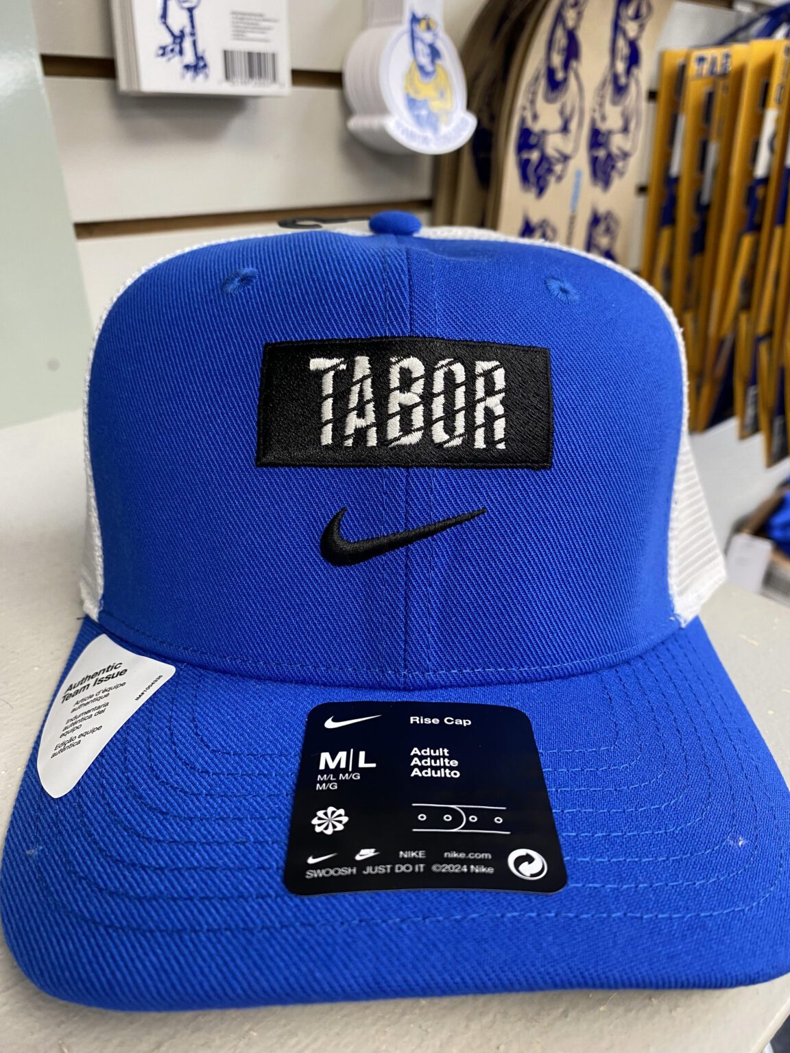 Nike Official Team Issue Trucker Hat | Jayshop | Tabor College