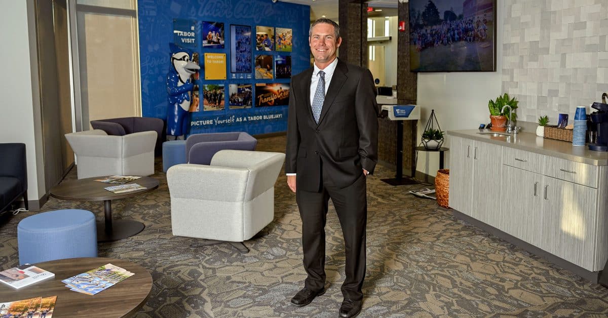 Brubacher assumes new role as Dean of Enrollment | Tabor College