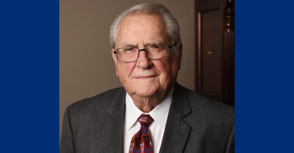 Marvin Sellberg, longtime business professor, passes away at 99 | Tabor ...