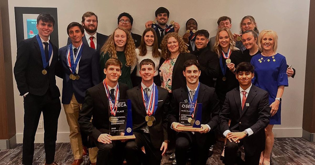 Friesen, Honrado named champions at National DECA Competition | Tabor ...