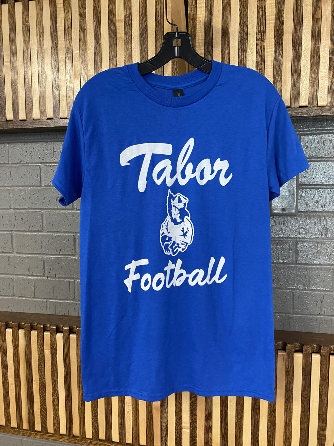 Tabor College Football Team T-Shirt Royal Blue | Jayshop | Tabor College