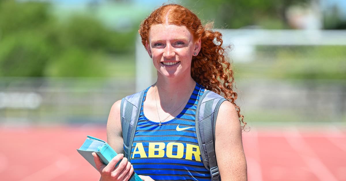 Maxfield finds purpose in and out of competition | Tabor College